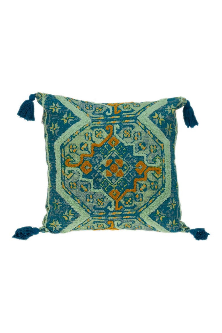 Lotus Tassel Accent Pillow | Nordstromrack