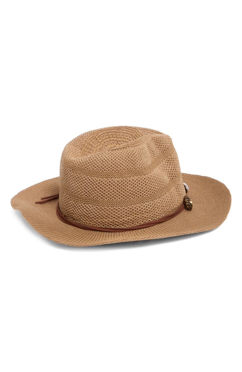 Steve Madden Emory Packable Panama Hat | Nordstromrack