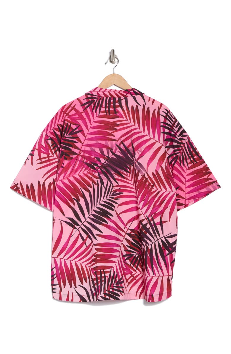 BOSS Beach Button-Up Camp Shirt | Nordstromrack