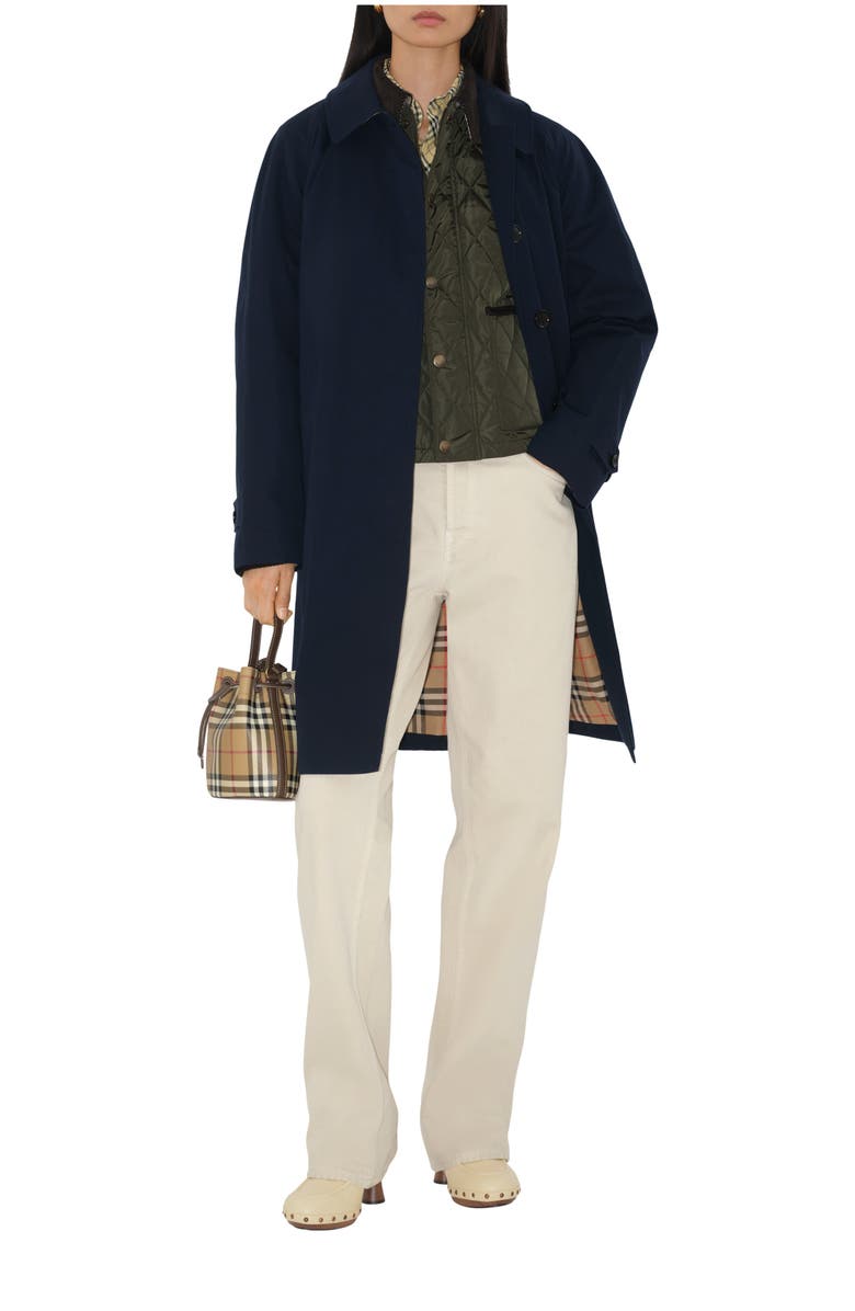 Burberry Mid-length Camden Heritage Car Coat | Nordstrom