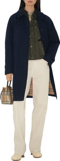Burberry Mid-length Camden Heritage Car Coat | Nordstrom