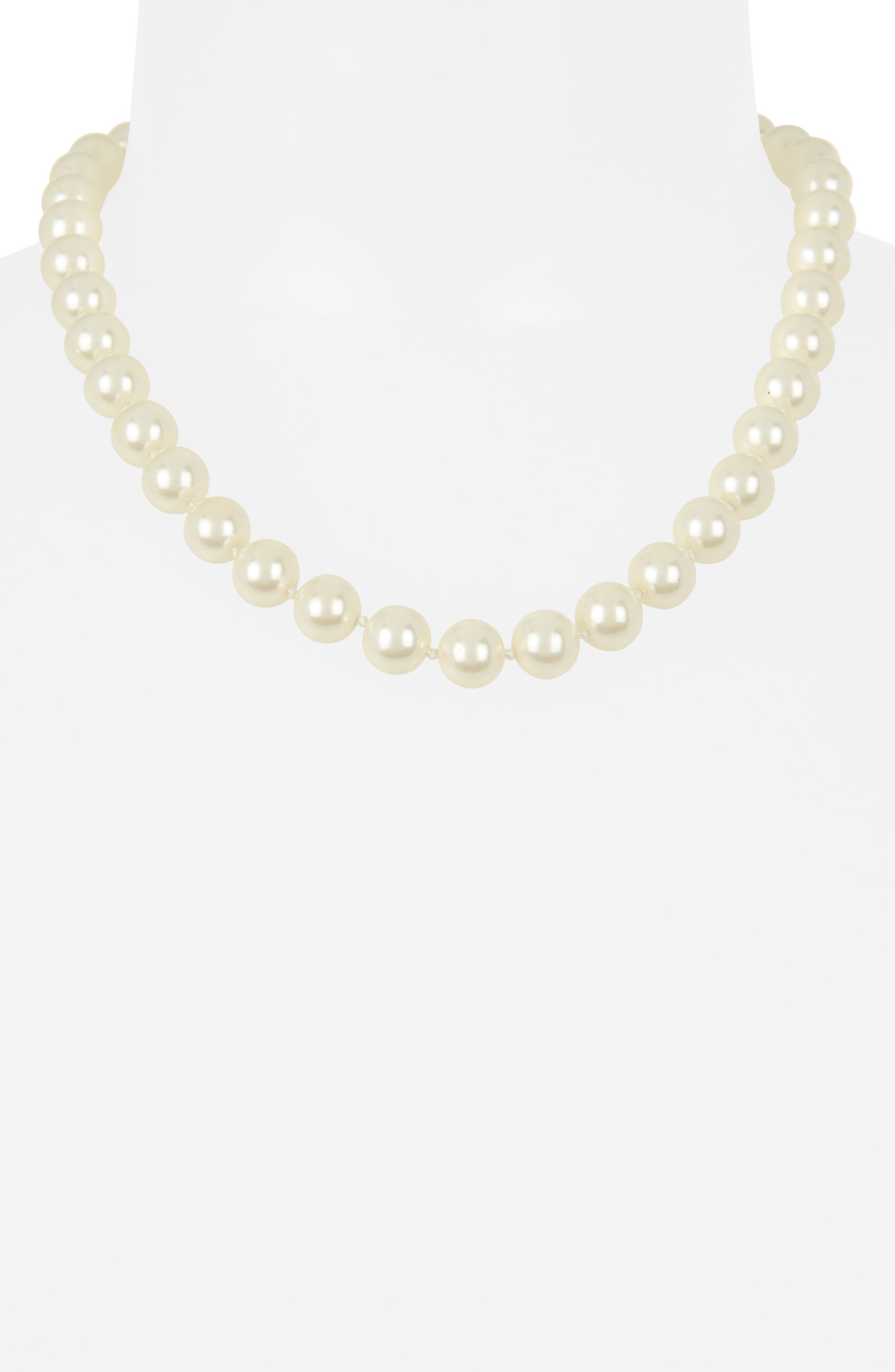 NORDSTROM RACK Faux Pearl Necklace | Nordstromrack