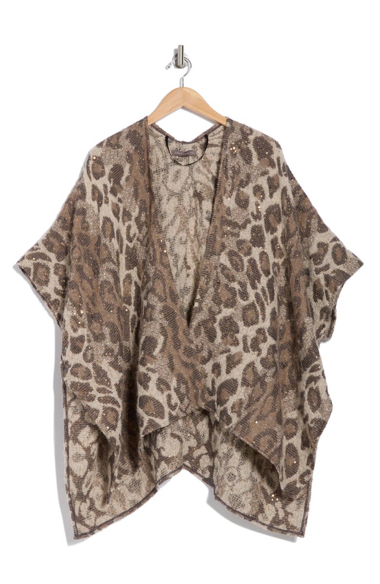 Vince Camuto Animal Sequin Wrap | Nordstromrack