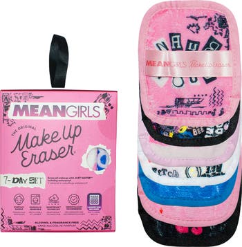 The Original MakeUp Eraser Mean Girls 7-Day MakeUp Eraser Set with ...