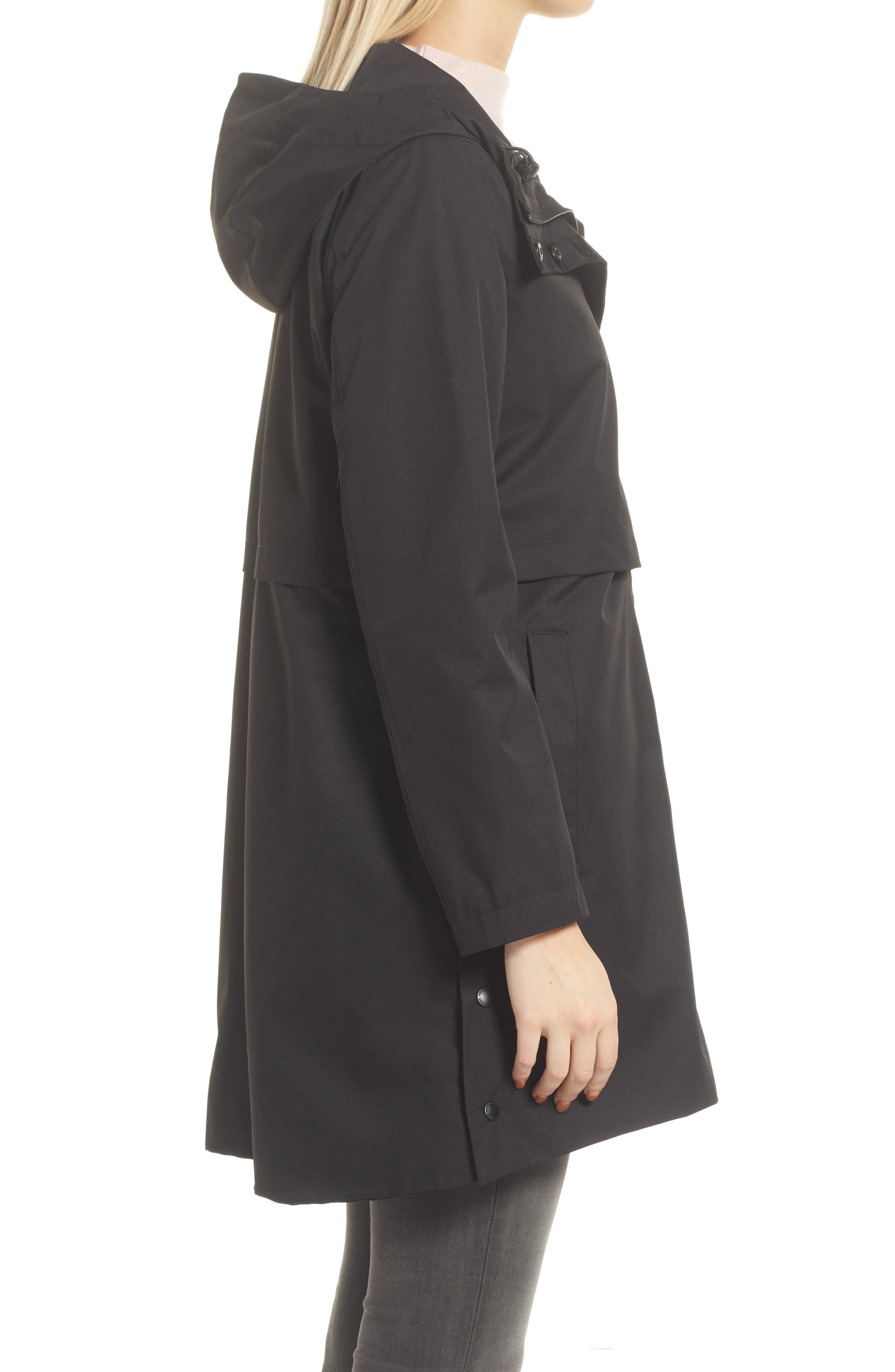 Sam Edelman Water Repellent Rain Jacket | Nordstrom