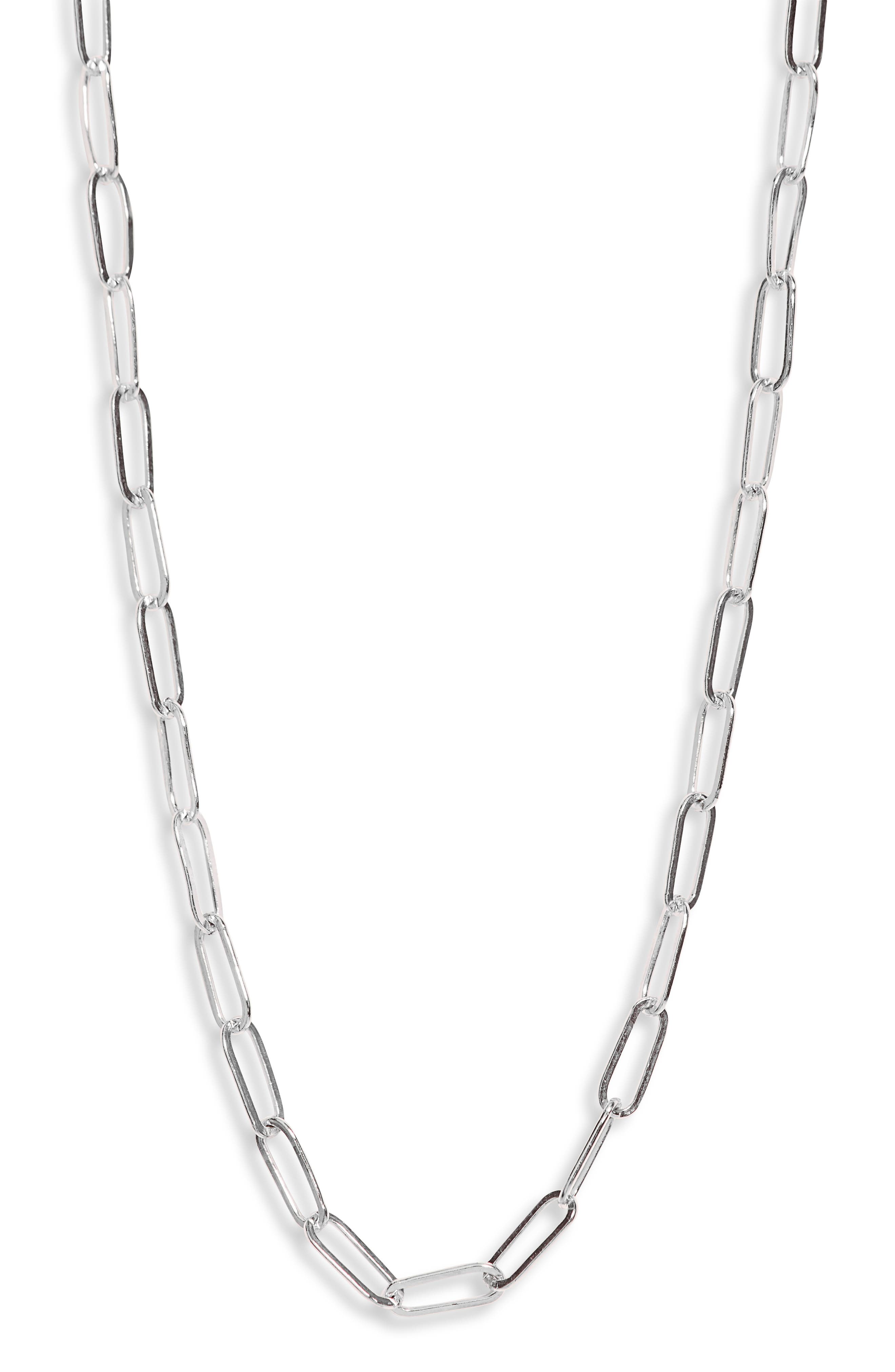 Set & Stones Porter Chain Link Necklace | Nordstromrack