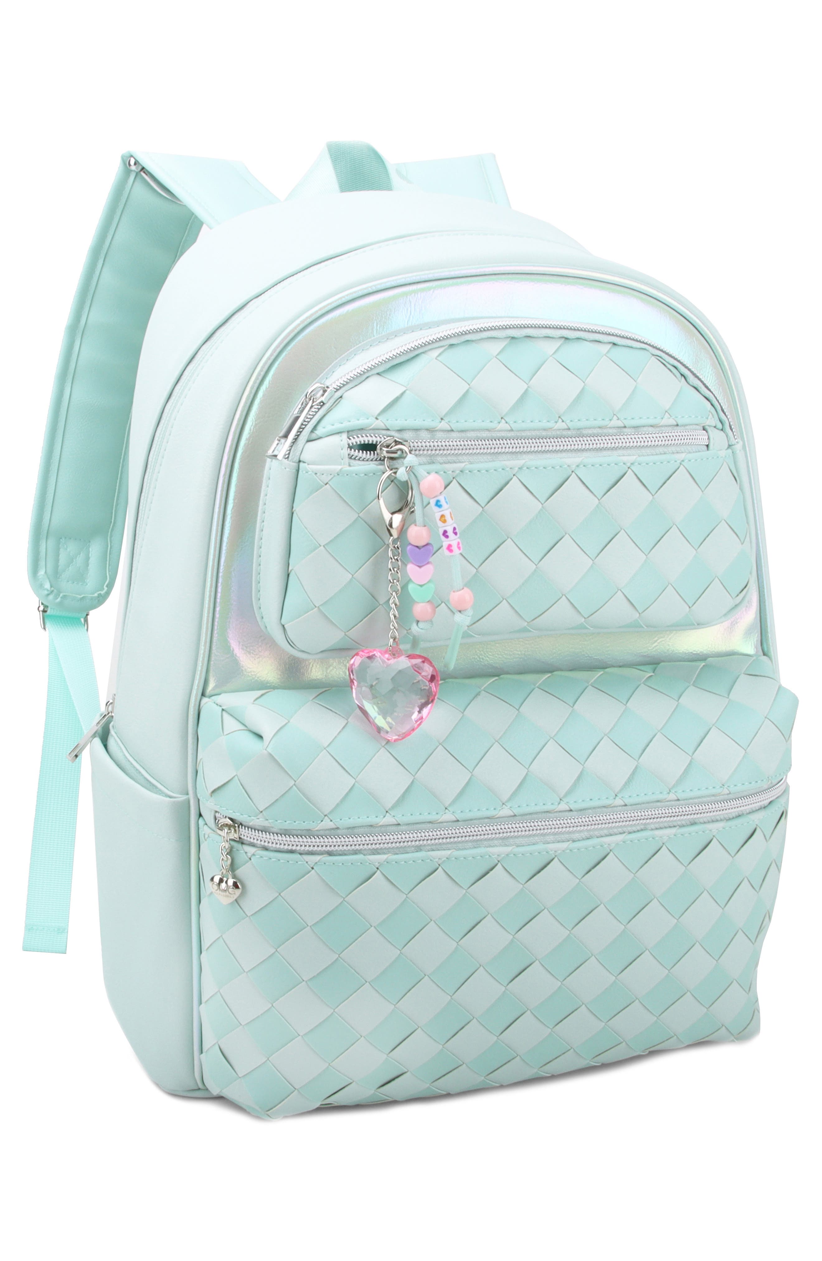 OMG Accessories Kids' Woven Backpack | Nordstrom