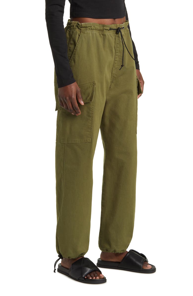 ASKK NY Stretch Cotton Parachute Pants | Nordstromrack
