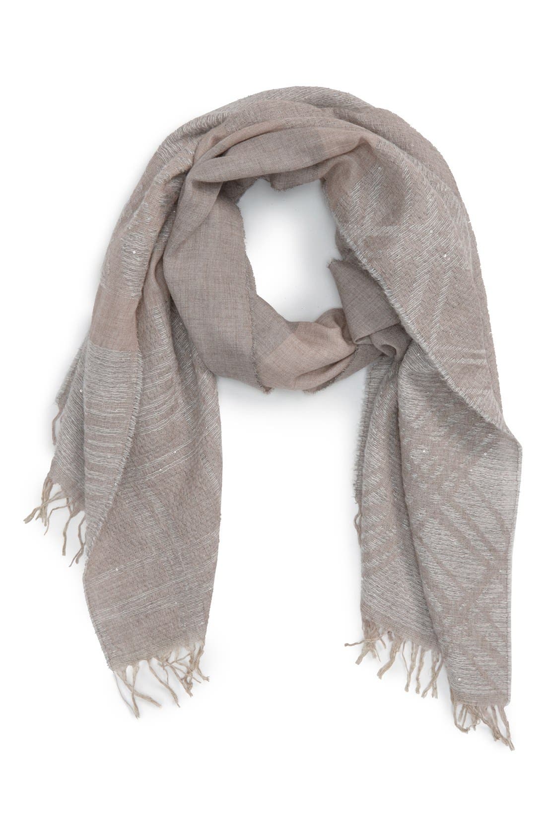 Fabiana Filippi Paillette Detail Scarf | Nordstrom