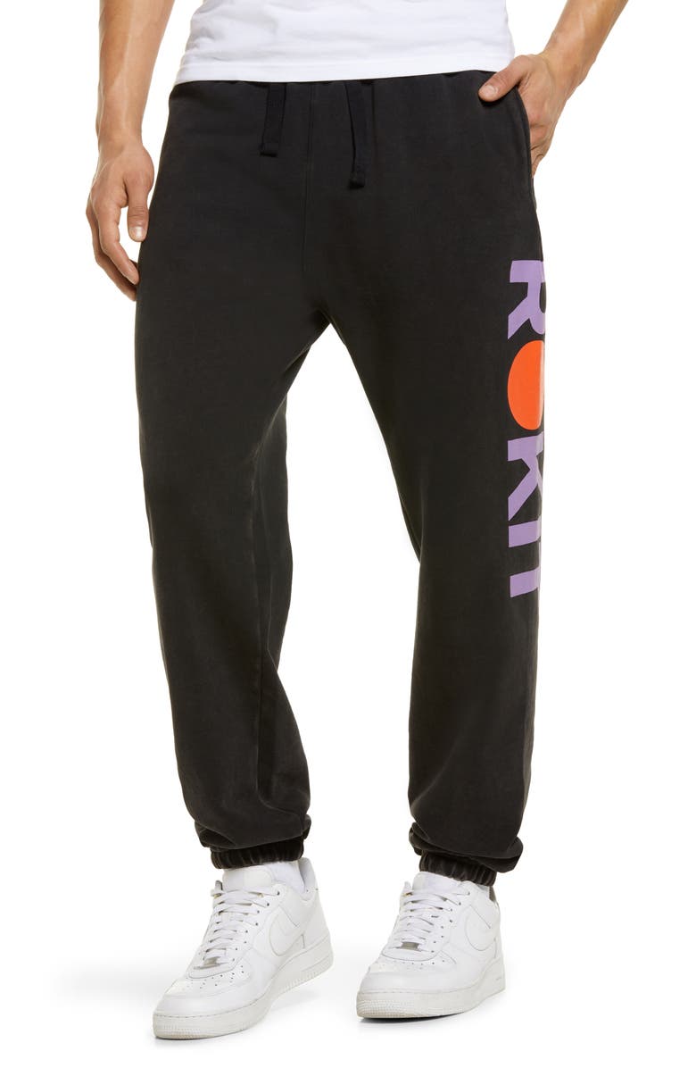 Rokit Core Logo Graphic Sweatpants | Nordstromrack
