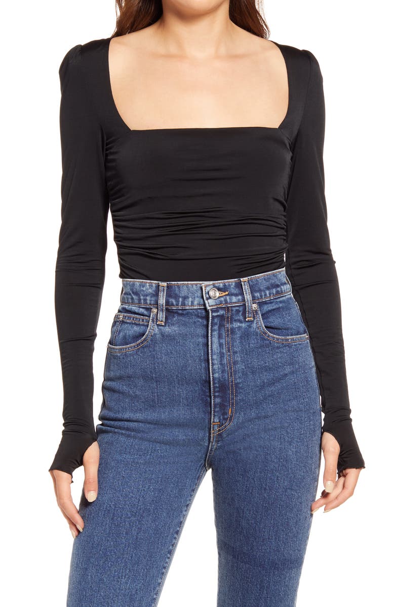 Free People Wind Down Layering Top | Nordstromrack