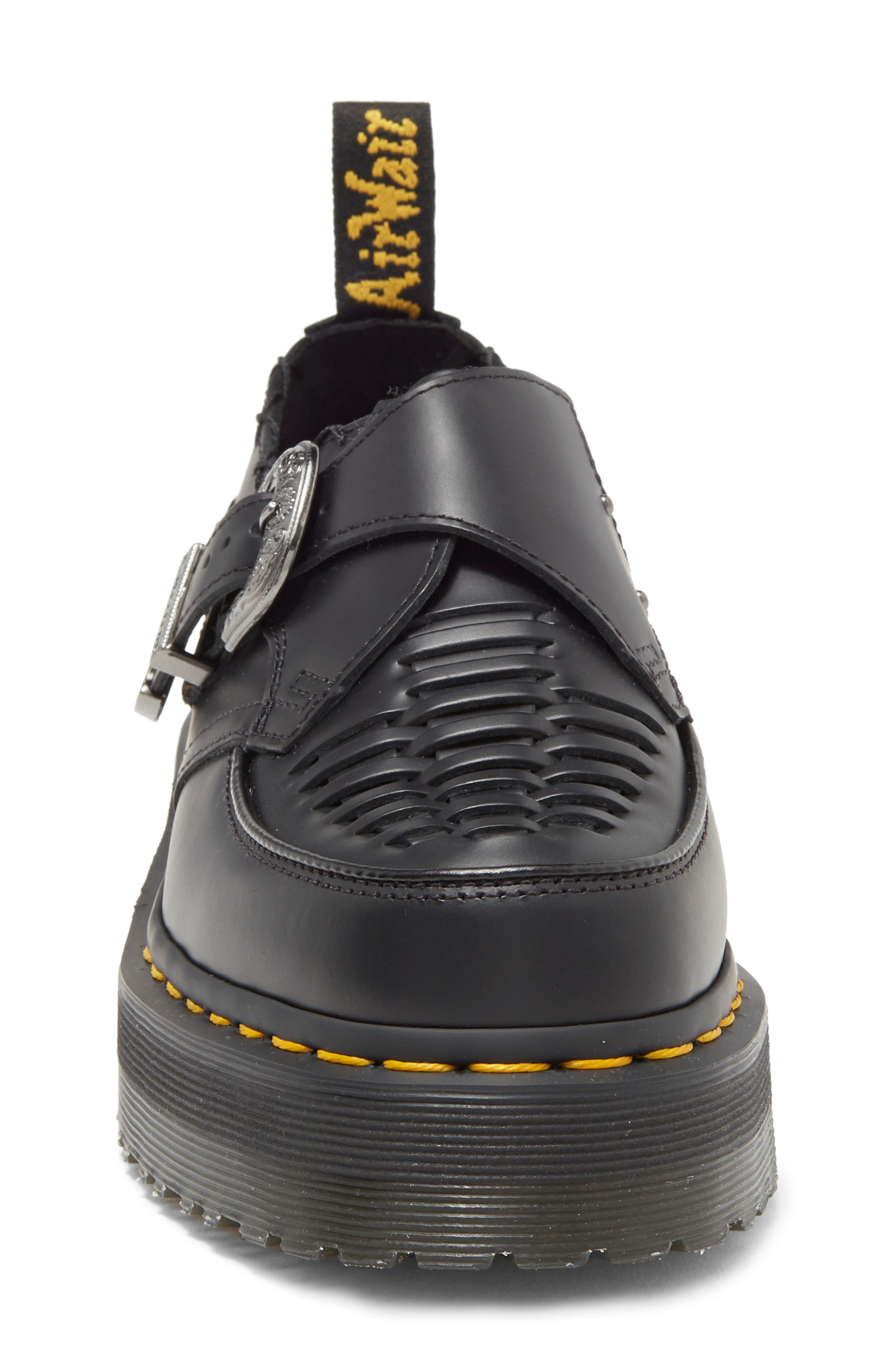 Dr. Martens Ramsey Quad Monk Strap Platform Shoe (Women) | Nordstromrack