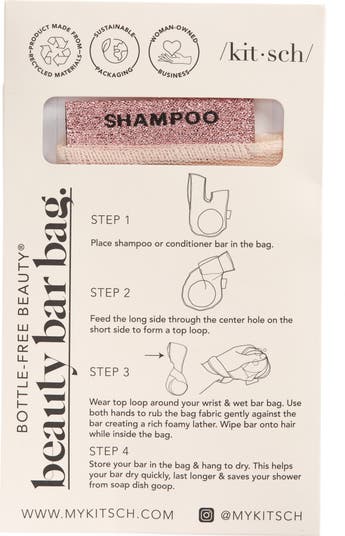 Kitsch Shampoo Beauty Bar Bag | Nordstromrack