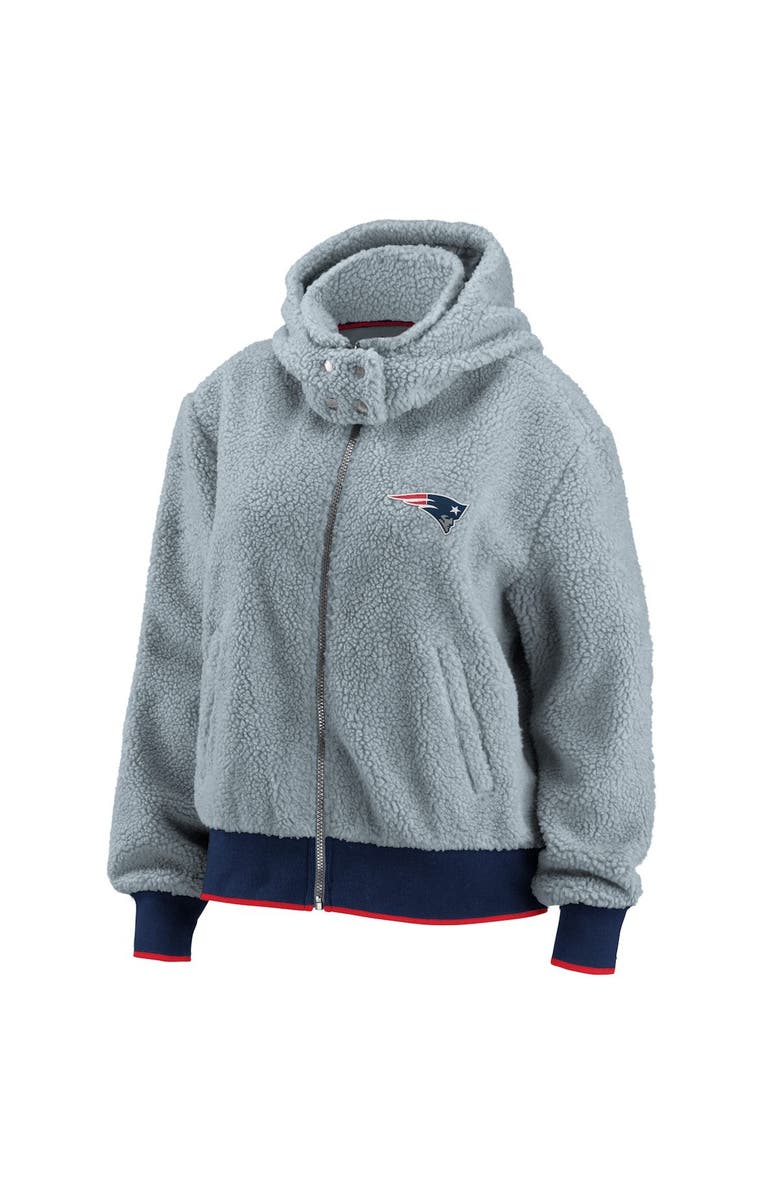 WEAR by Erin Andrews Women's WEAR by Erin Andrews Gray New England ...