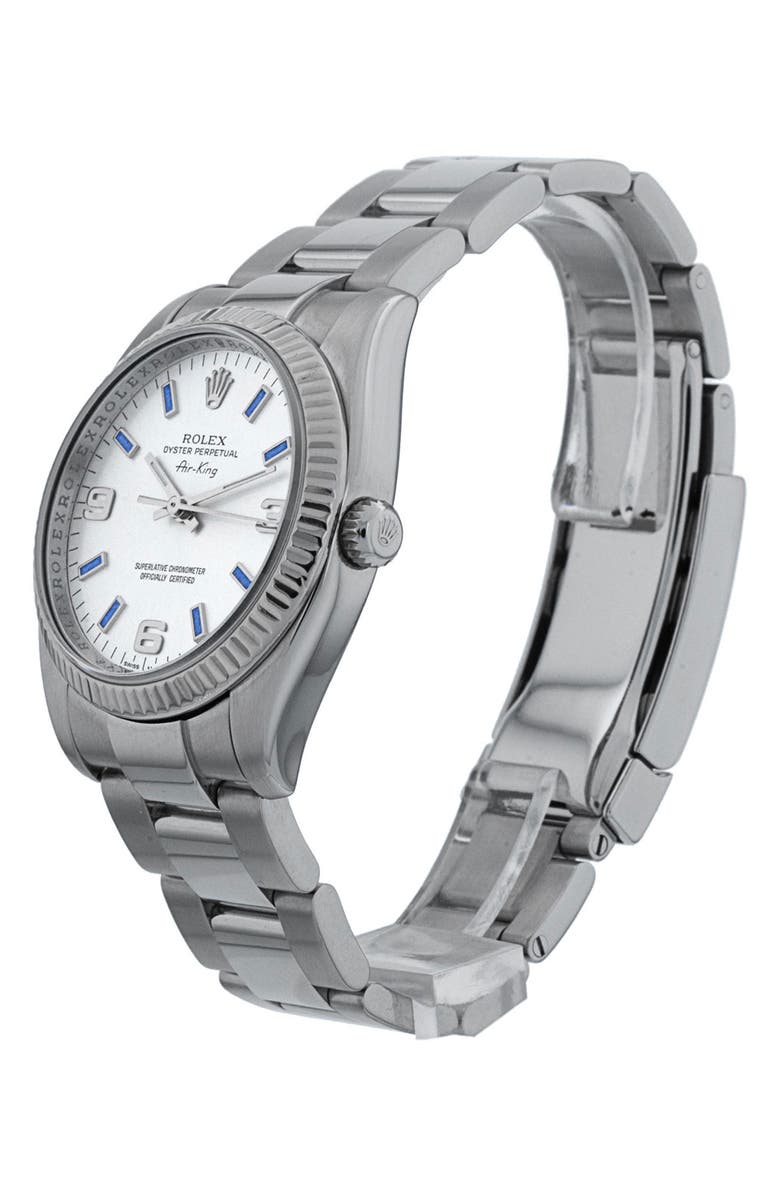 Watchfinder & Co. Rolex Preowned 2009 Air-King Oyster Perpetual ...