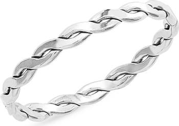 Set & Stones Elsa Twist Band Ring | Nordstrom
