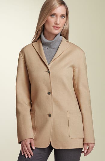 F. Façonnable Façonnable Three Button Wool Jacket | Nordstrom