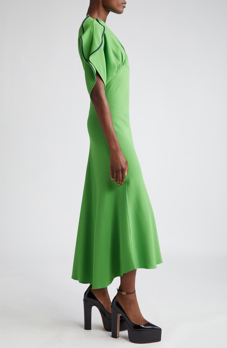 Victoria Beckham Gathered Dolman Sleeve Dress | Nordstromrack