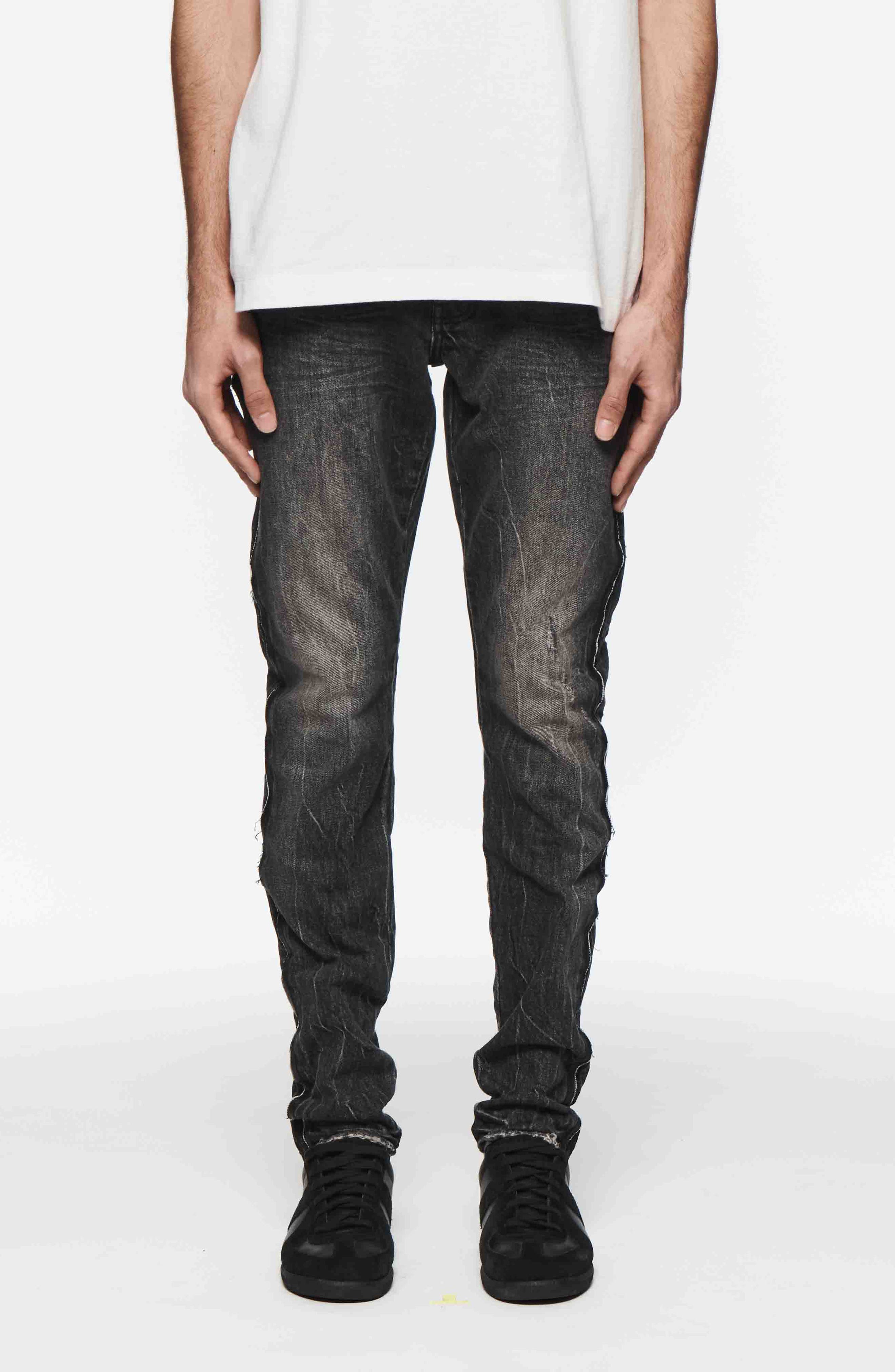 PURPLE BRAND Shadow Seam Skinny Jeans | Nordstromrack