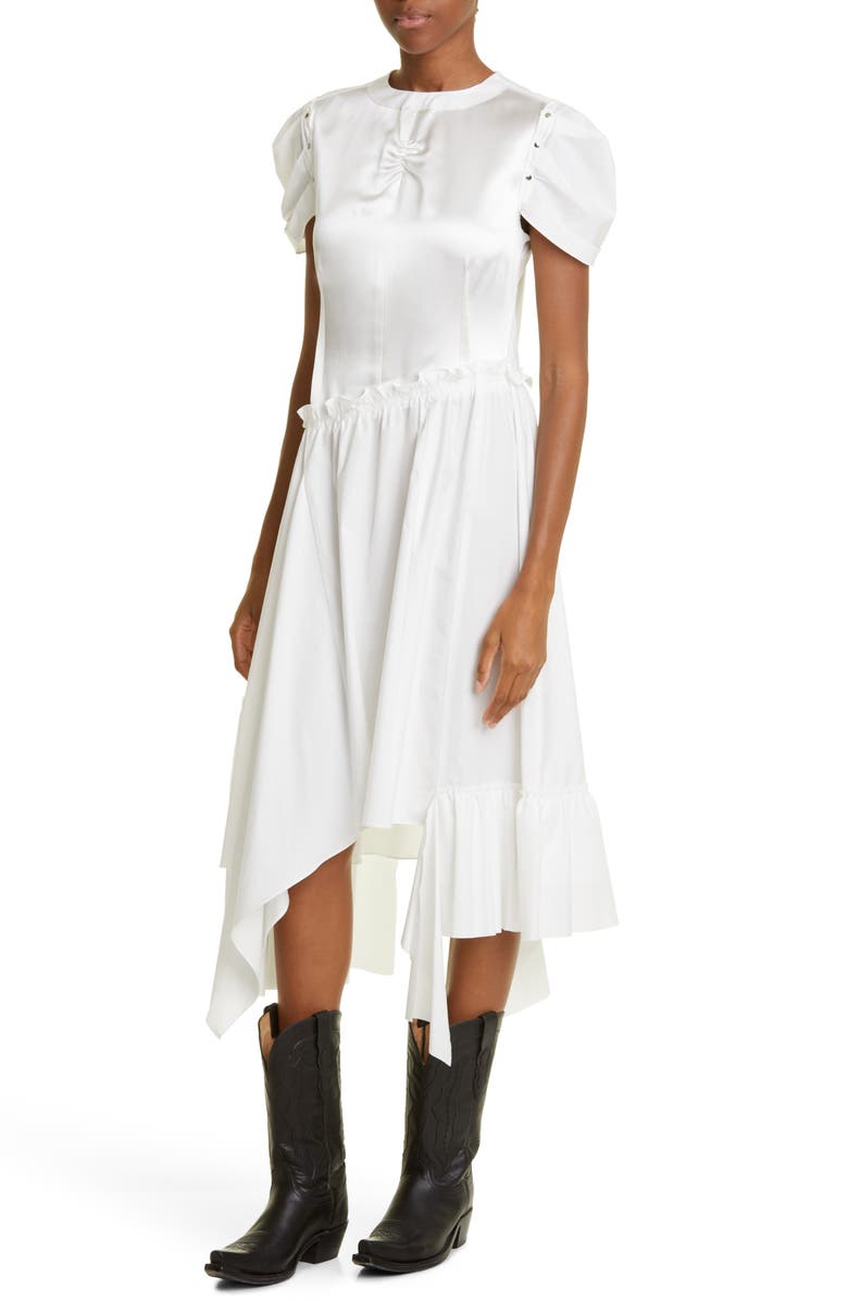 Commission Canyon Mixed Media Dress | Nordstrom