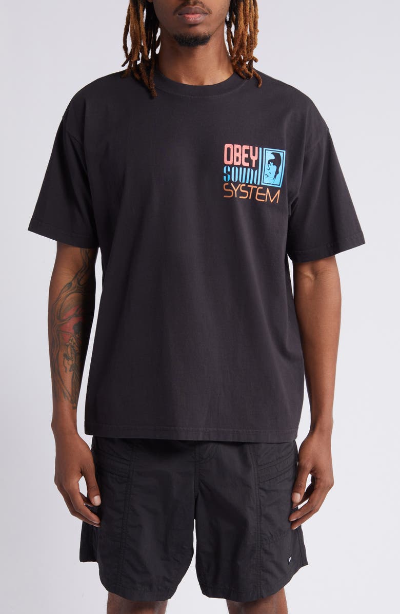 Obey Sound System Graphic T-Shirt | Nordstrom