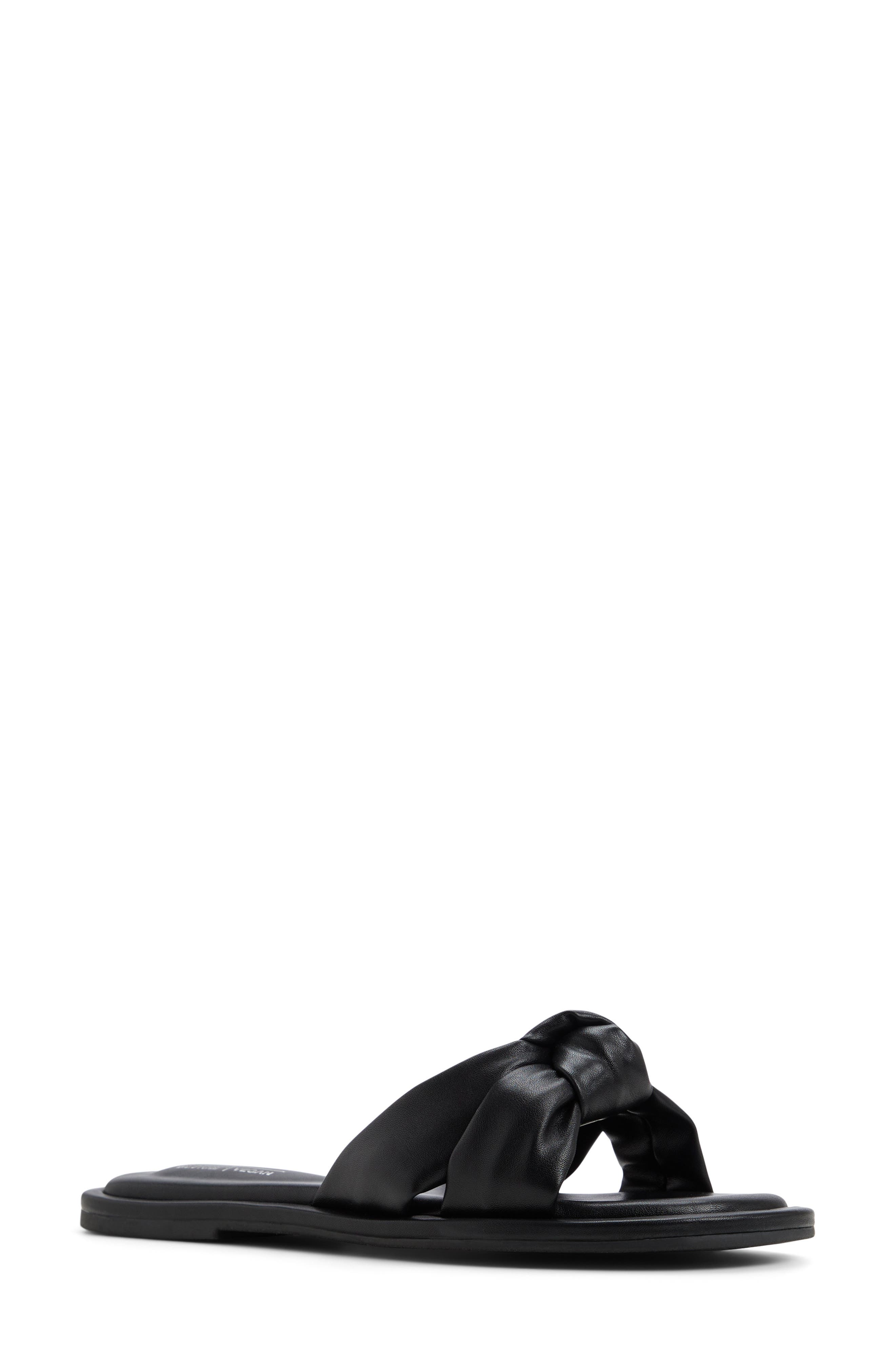 Call It Spring By Aldo Apricot Slide Sandal (Women) | Nordstromrack