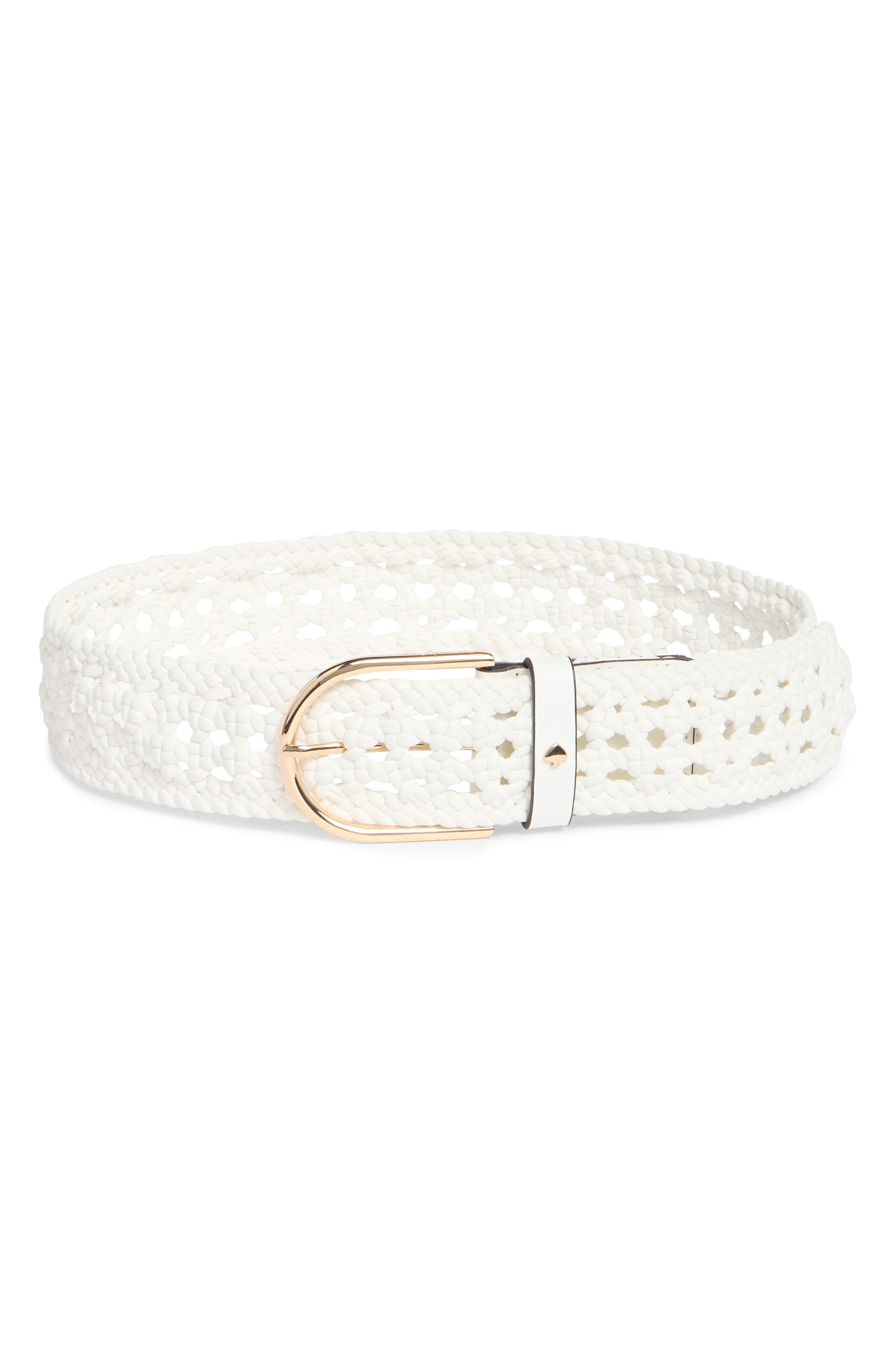 Kate Spade New York open weave leather belt | Nordstromrack
