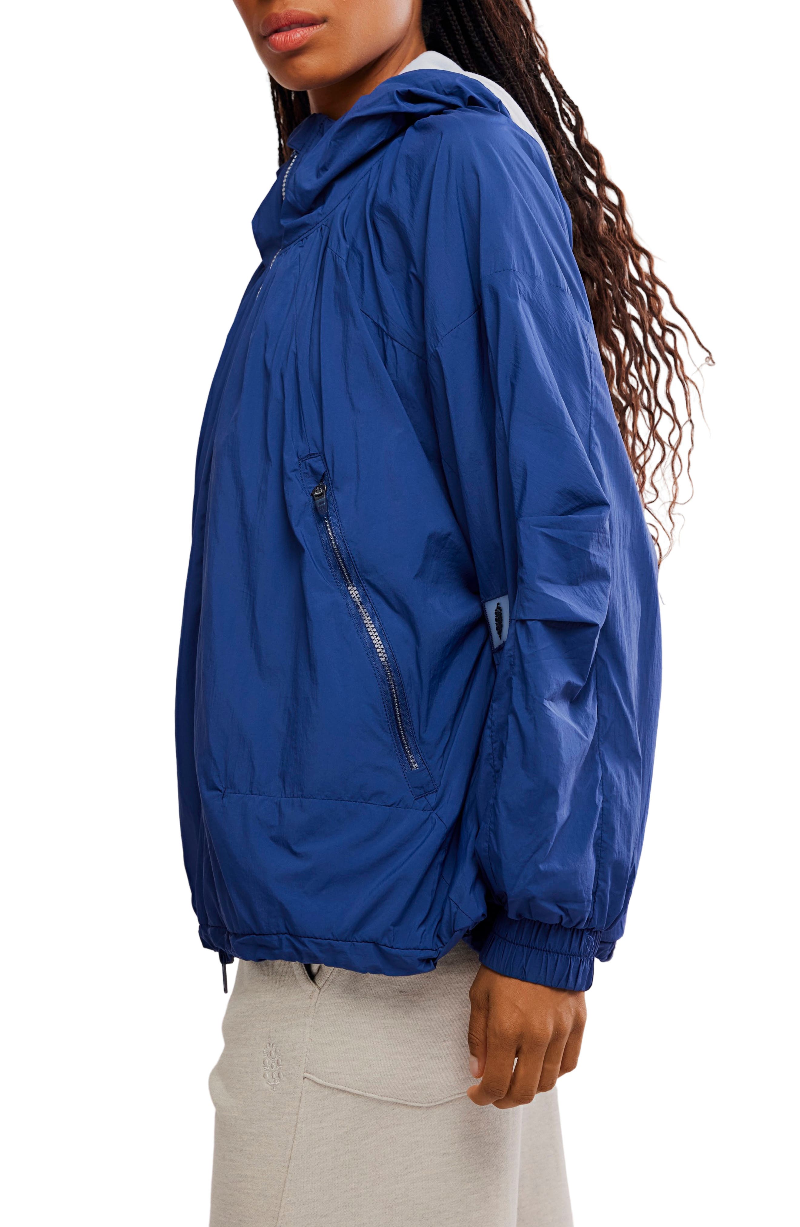 Free People Explore More Nylon Hooded Jacket | Nordstromrack