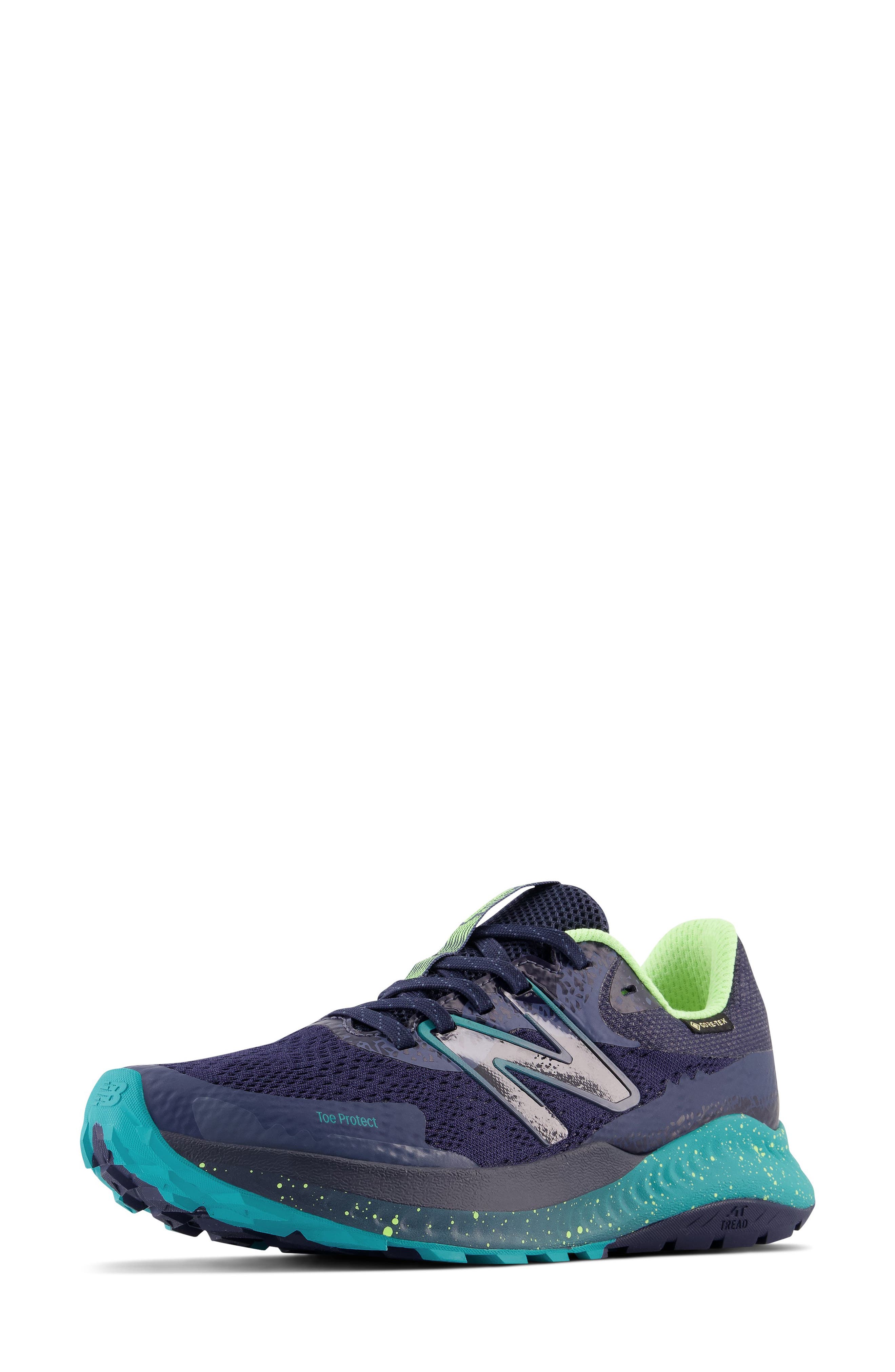 New Balance DynaSoft Nitrel v5 GTX Waterproof Trail Running Shoe (Women ...