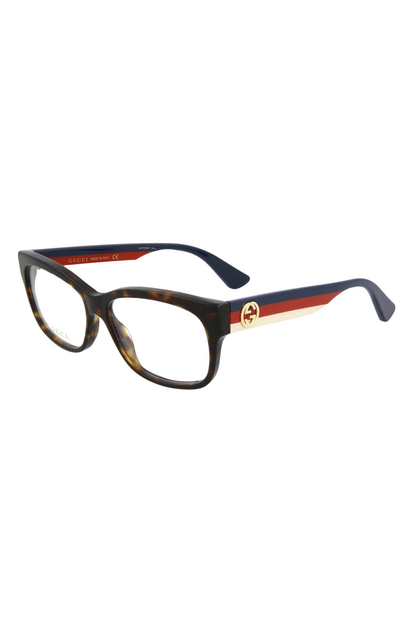 Gucci 55mm Square Optical Frames | Nordstromrack
