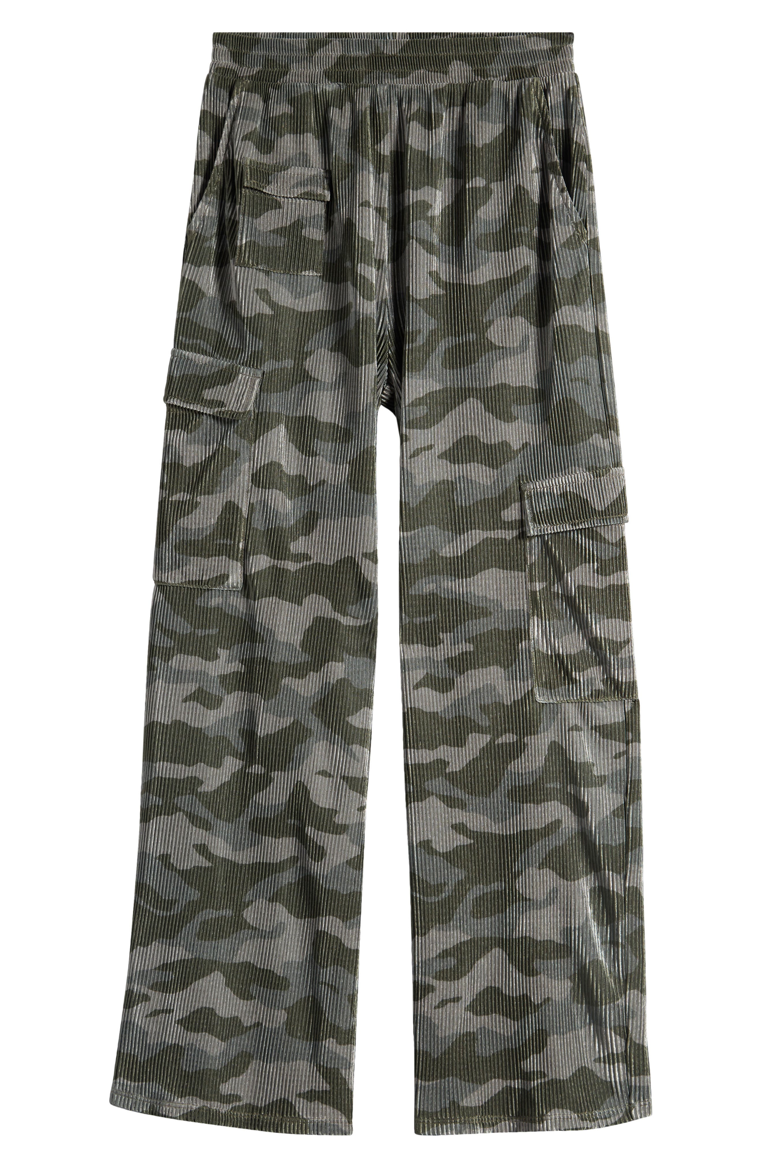 Love, Fire Kids' Pleated Cargo Pants | Nordstrom