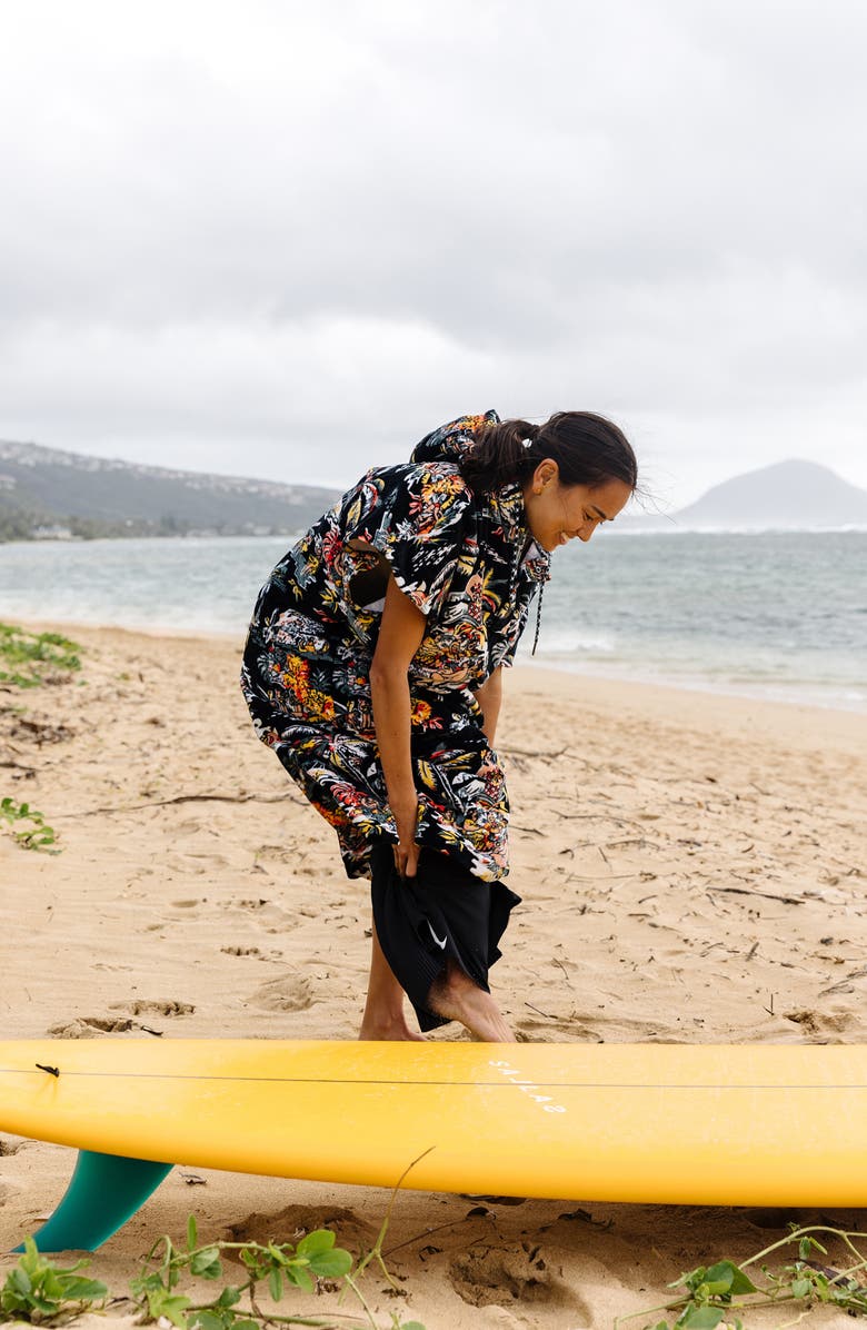 Slowtide Island Breeze Winter Weight Changing Poncho | Nordstromrack