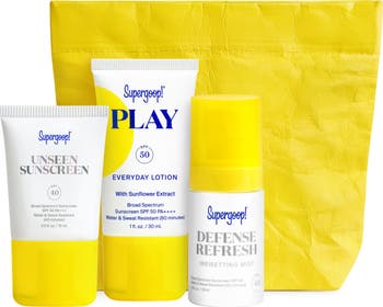 Supergoop!® Supergoop! SPF From Head-to-Toe Sunscreen Set | Nordstrom