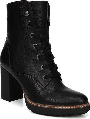 Naturalizer Callie Lace-Up Boot (Women) | Nordstrom