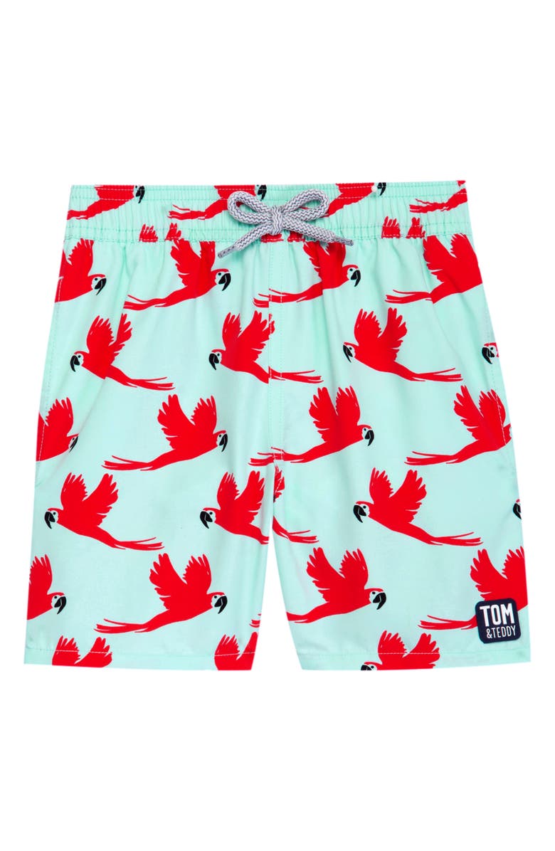 Tom & Teddy Parrot Swim Trunks | Nordstromrack