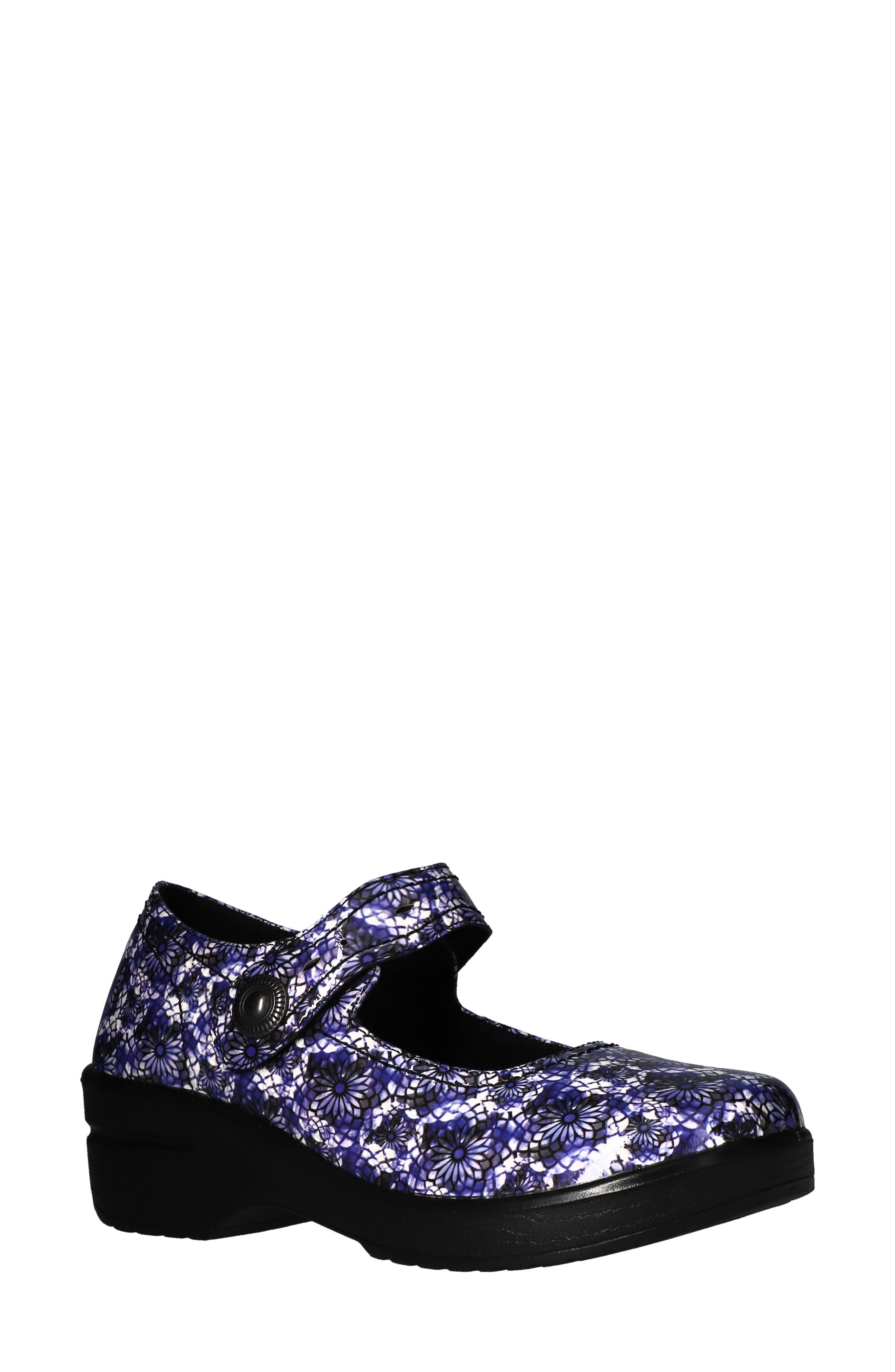 Easy Works by Easy Street Lestee Leather Mary Jane - Multiple Widths ...