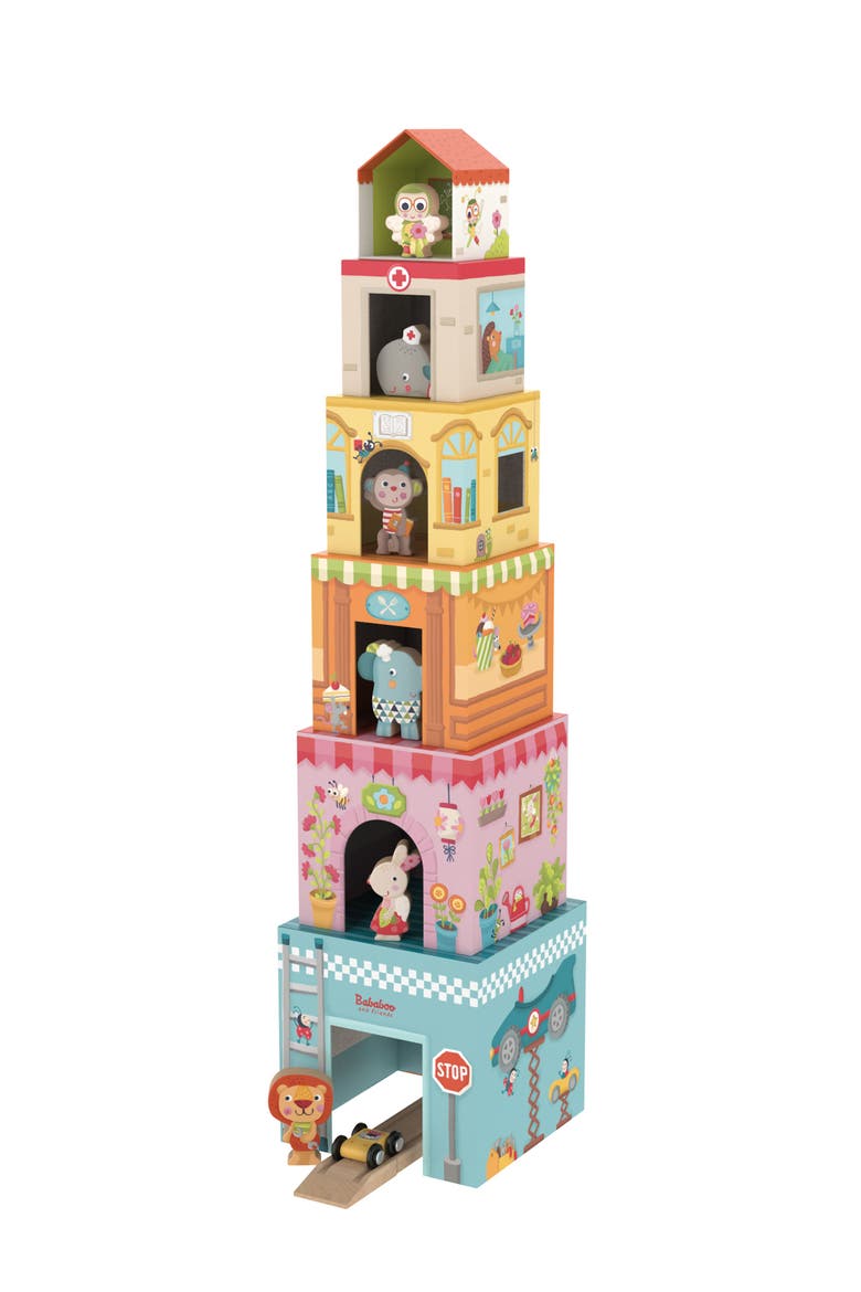 Tower House Stacking Game | Nordstrom