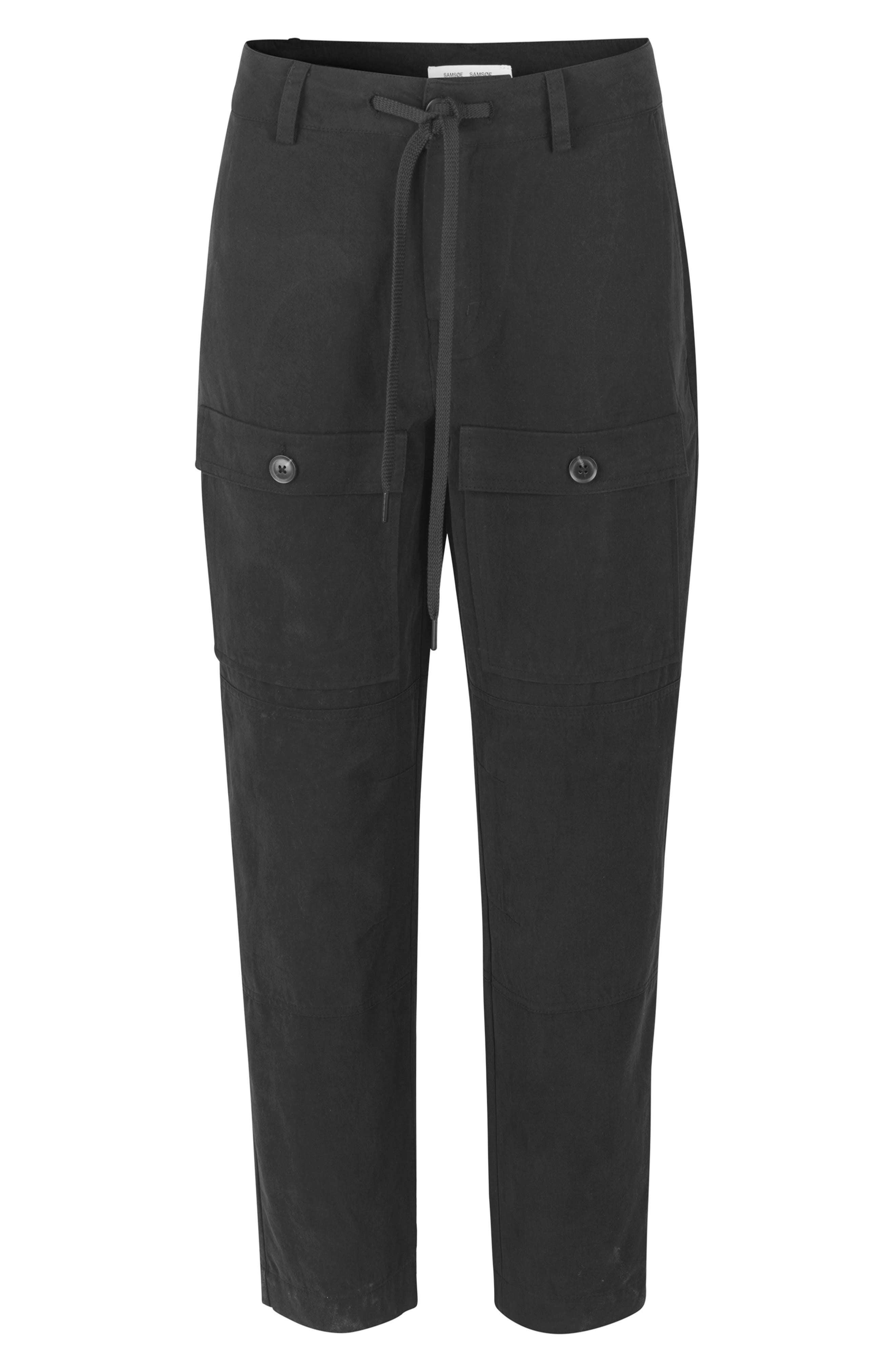 Samsøe Samsøe Samsøe & Samsøe Sukari Tie Waist Trousers | Nordstromrack