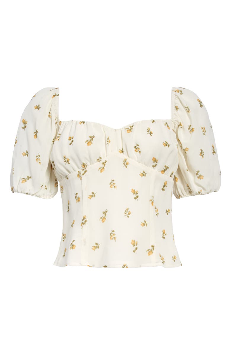 Reformation Berry Crop Top | Nordstrom