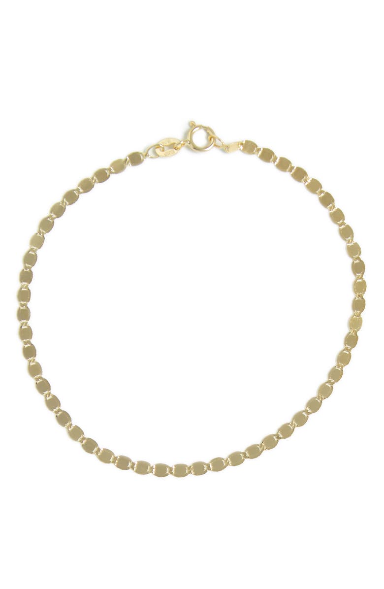 Bony Levy 14K Gold Flat Link Bracelet | Nordstromrack
