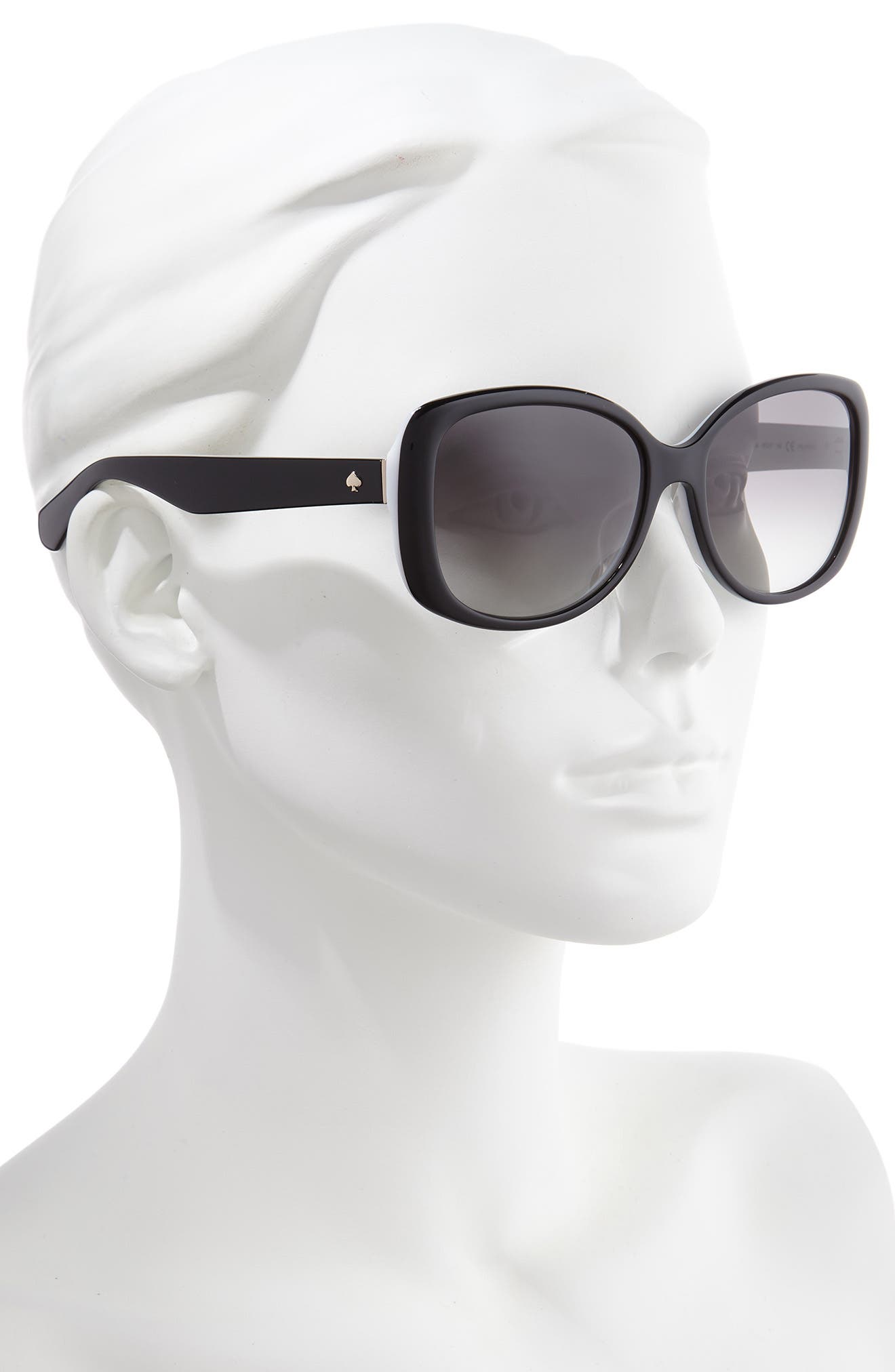 Kate Spade New York amberlyn 57mm special fit polarized square ...