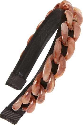 Tasha Chain Link Headband | Nordstrom