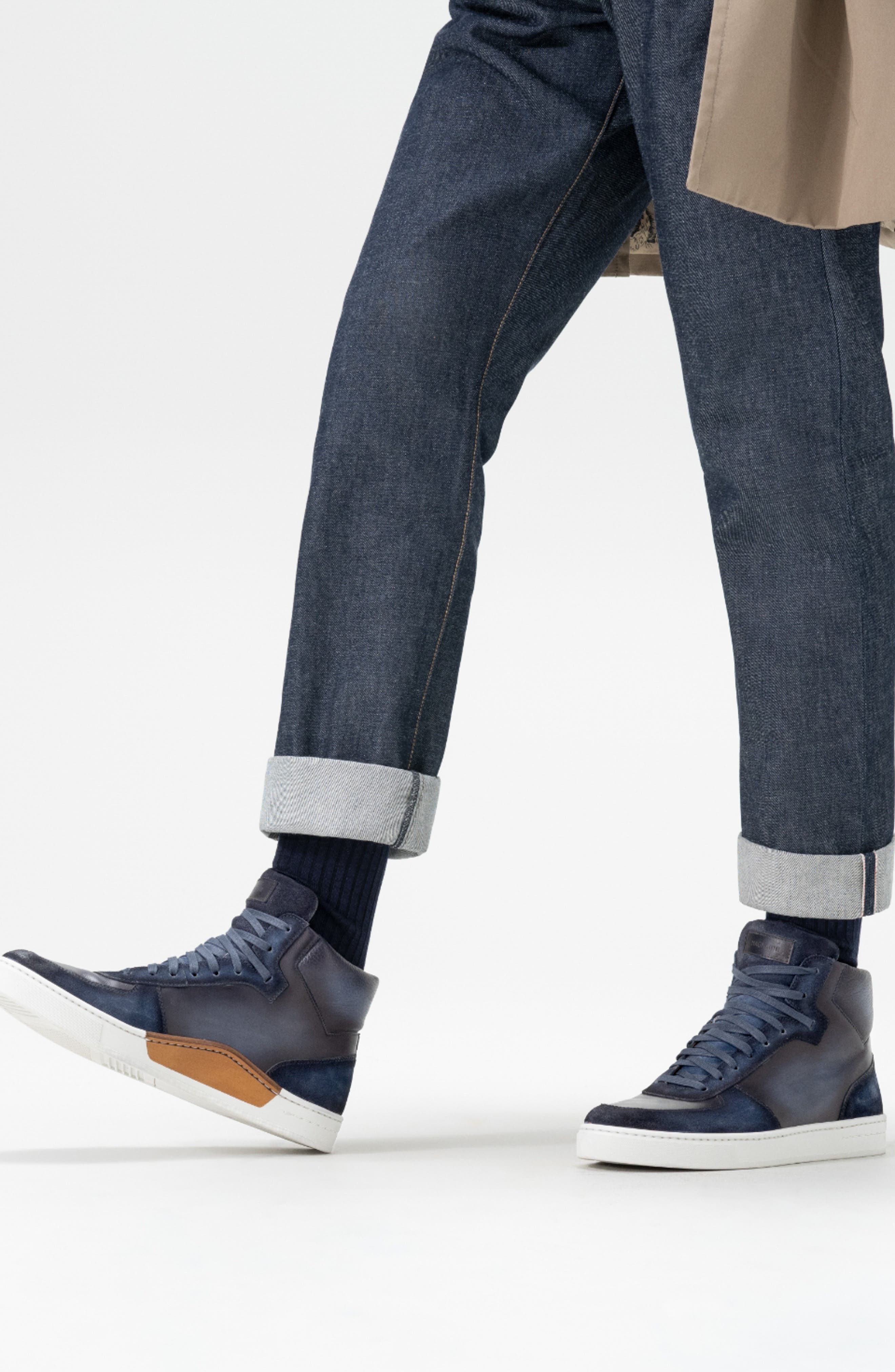 Magnanni Rubio High Top Sneaker (Men) | Nordstromrack