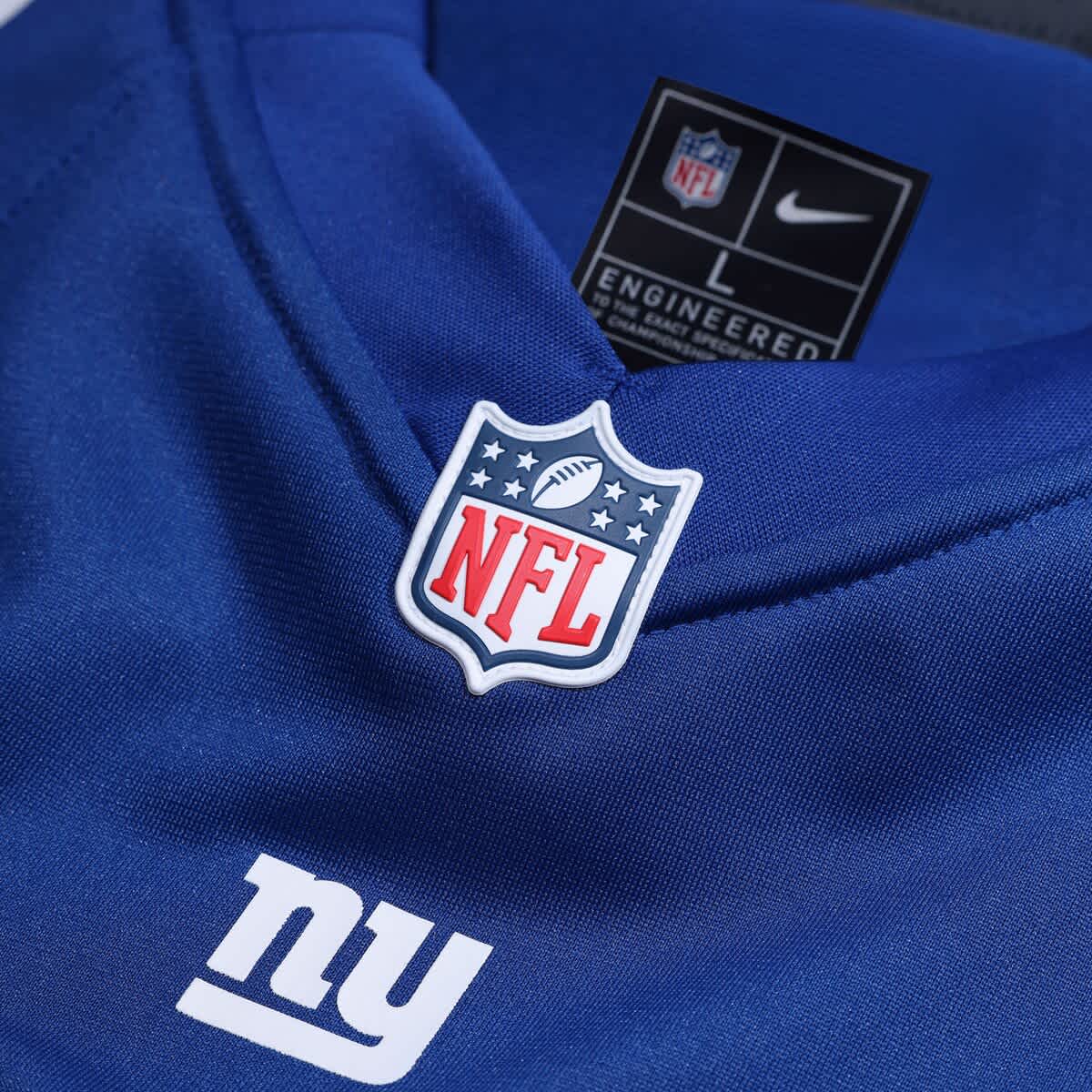 Nike Men's Nike Jaxson Dart Royal New York Giants 2025 NFL Draft First ...