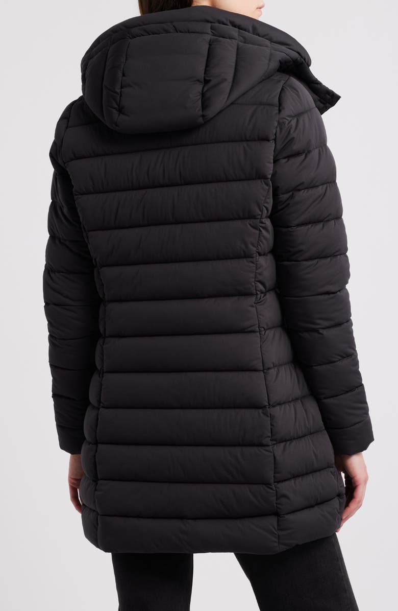 Save The Duck Dorothy Water Repellent Puffer Jacket with Removable Hood ...