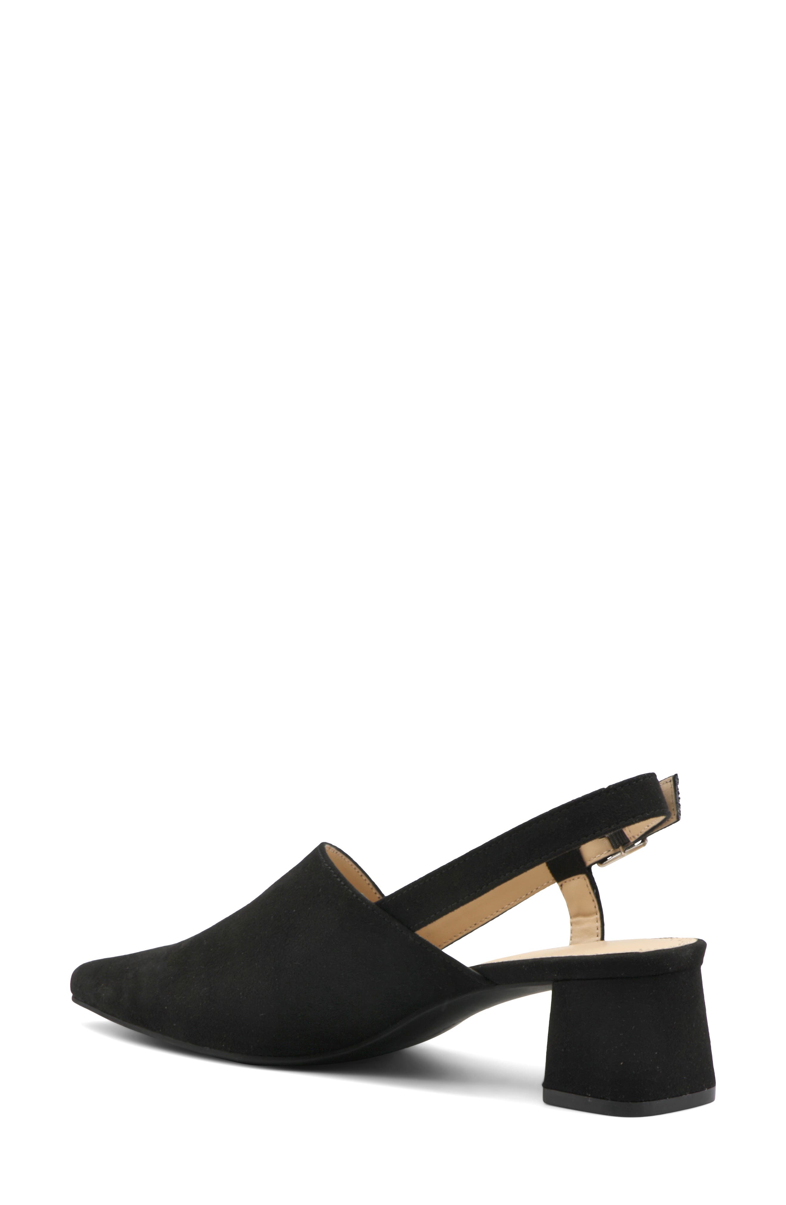 Adrienne Vittadini Sampson Slingback Pointed Toe Pump (Women ...