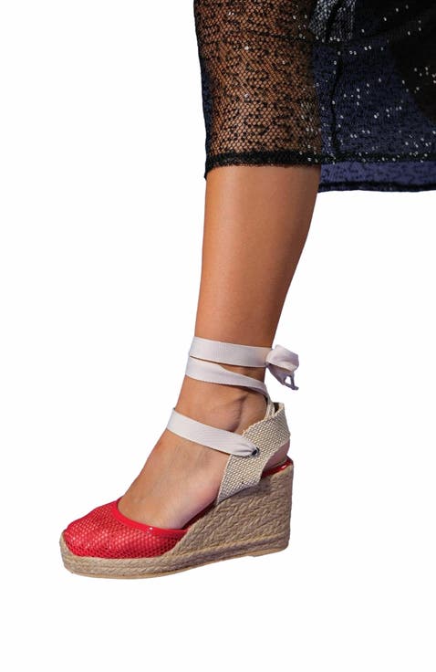 Red Heeled Wedges | Nordstrom