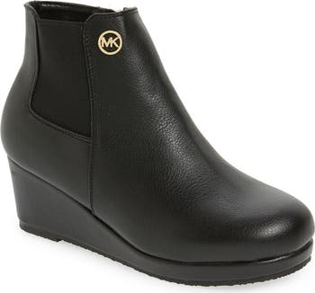MICHAEL Michael Kors 'Cate Lissa' Wedge Bootie | Nordstrom