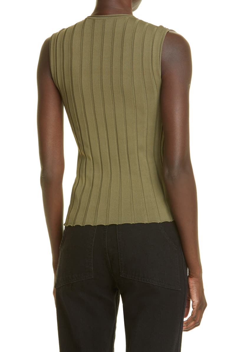 Dion Lee Braided Cutout Rib Sweater Tank | Nordstrom