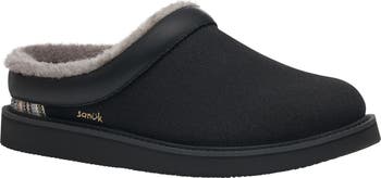 Sanuk Cozy Vibe Hemp Blend Slipper (Men) | Nordstrom